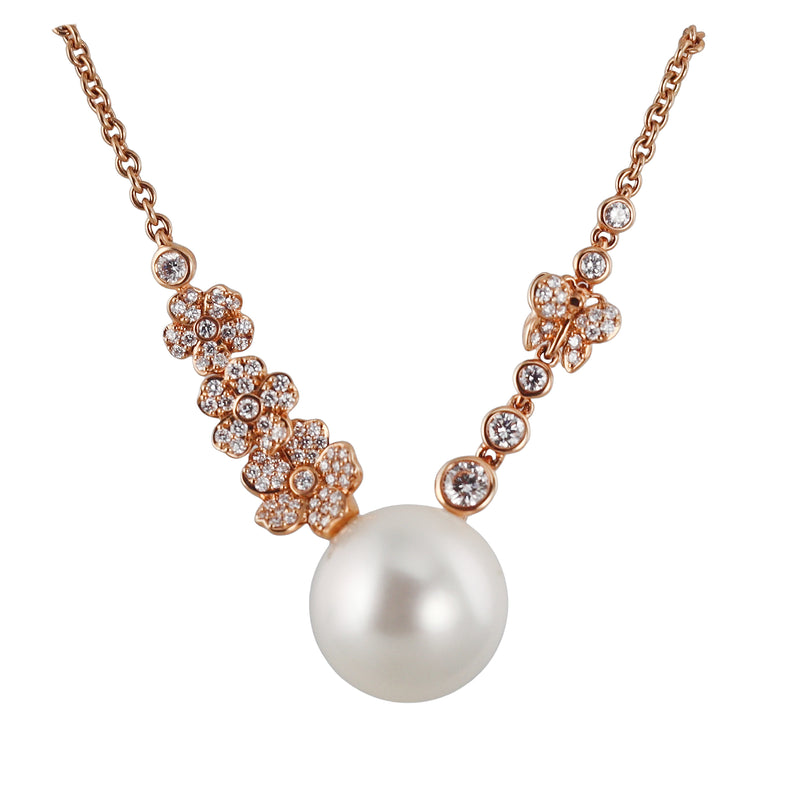 Mikimoto cherry blossom necklace store