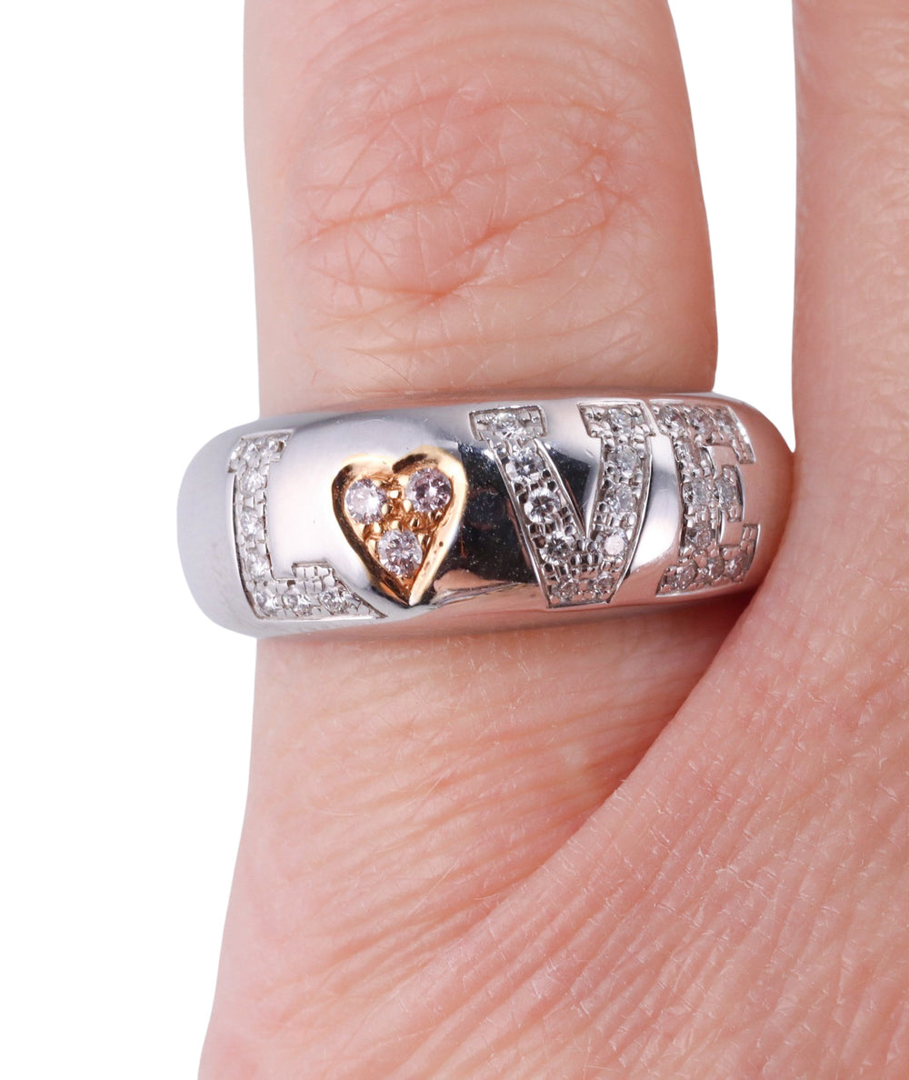 Chopard Love Gold Diamond Ring