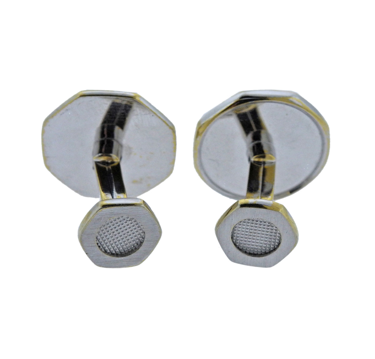 Audemars Piguet Royal Oak Gold Cufflinks
